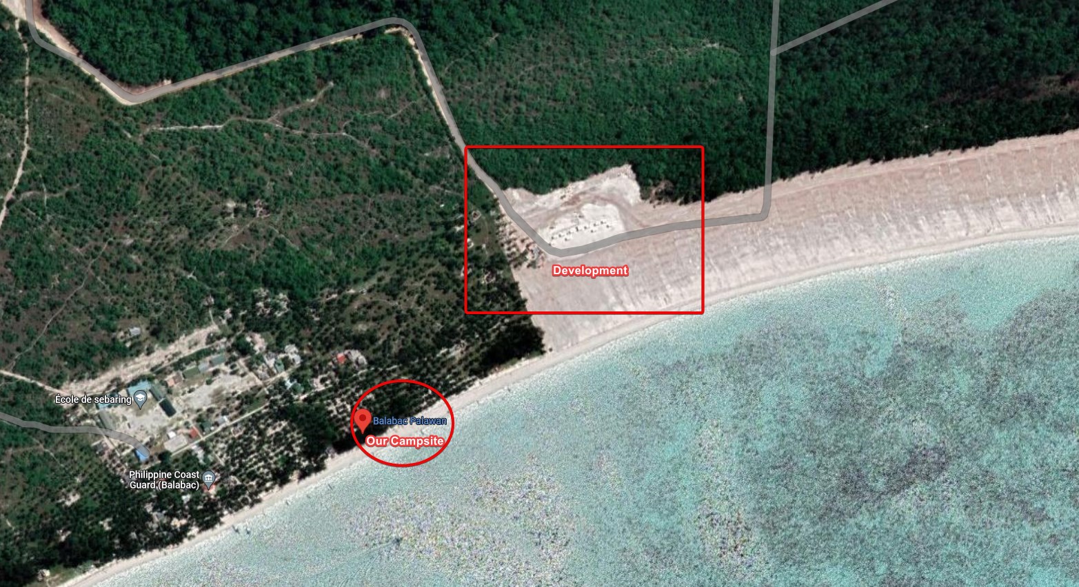 Punta Sebaring - The Next Boracay - The Wanderwalkers